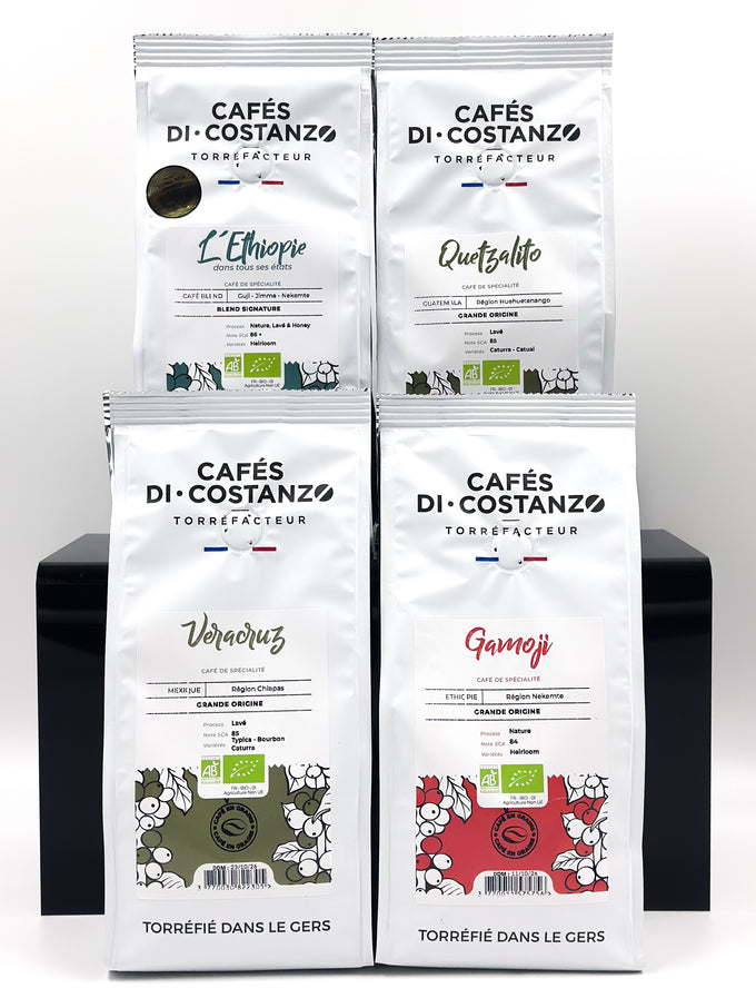 Cafés Di-Costanzo | Artisan Torréfacteur Gers et Toulouse