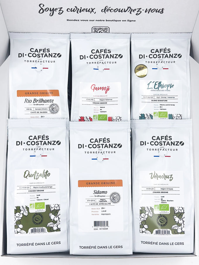 Cafés Di-Costanzo | Artisan Torréfacteur Gers et Toulouse