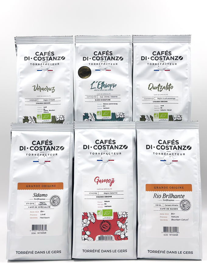 Cafés Di-Costanzo | Artisan Torréfacteur Gers et Toulouse