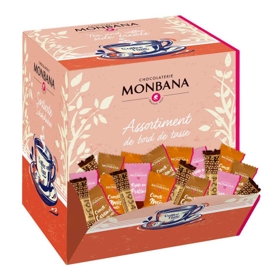 Mix biscuits hiver Monbana Collection Coffee Time – Cafés Di-Costanzo